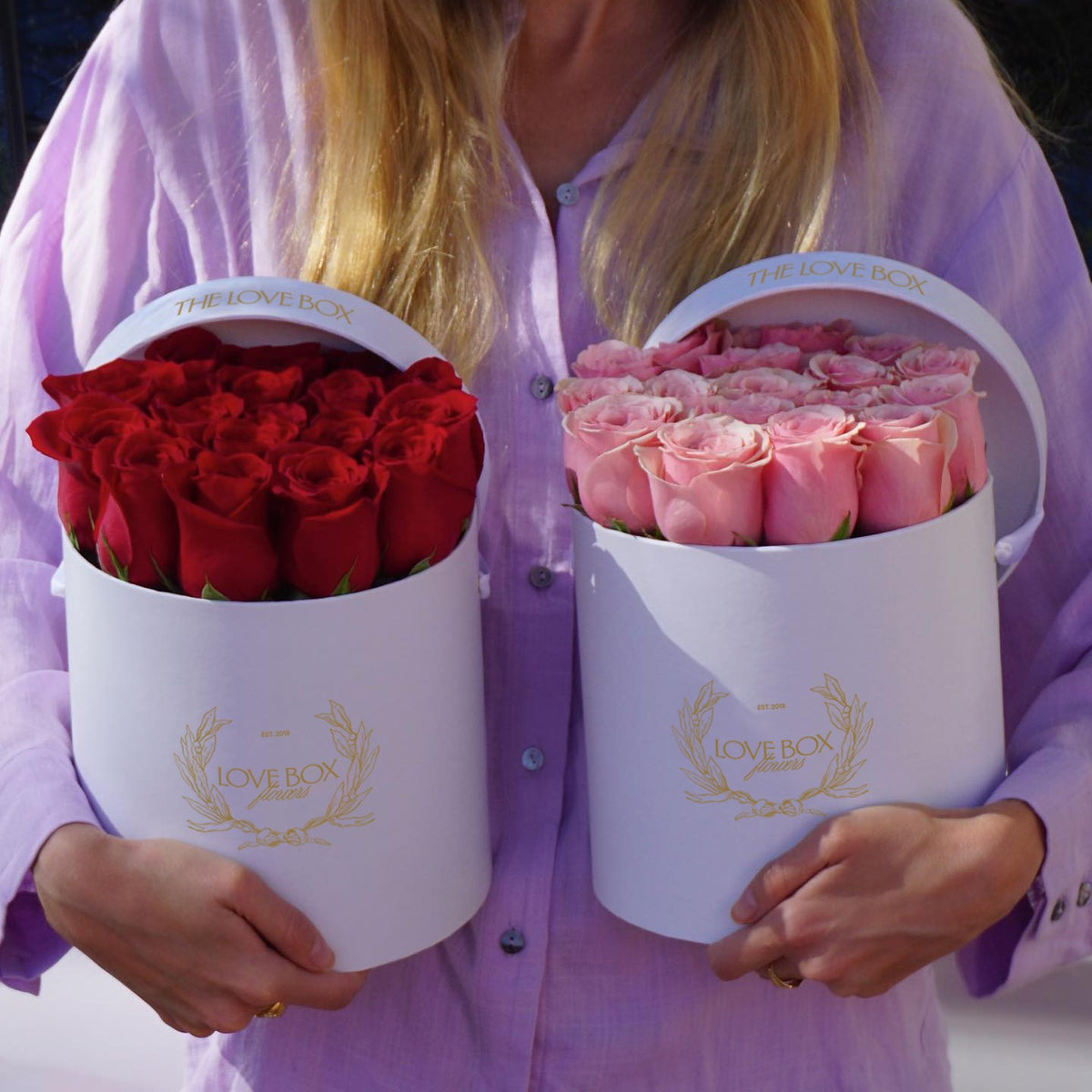 Las Vegas Flower Delivery | Fresh Rose Boxes – The Love Box Flowers